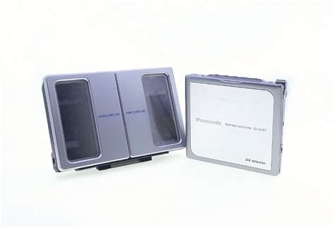 Panasonic Walkman Sj Mj57 Portable Mdminidisc Player In Excellent