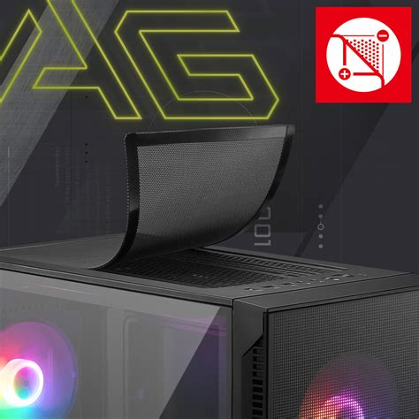 Msi Mag Forge A Airflow Msi Store Thailand