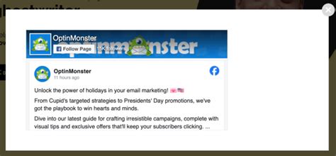Step By Step Tutorial To Create A Like Us On Facebook Popup