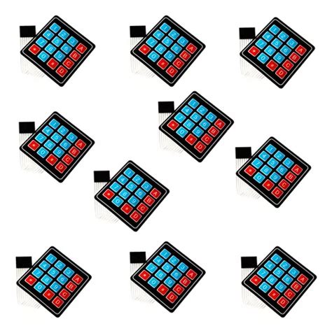 X Teclado Matricial X Arduino Teclado Membrana P Arduino Parcelamento Sem Juros