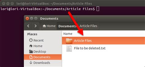 How To Open The Ubuntu Nautilus File Browser From The Terminal