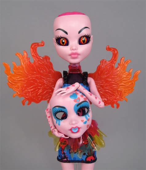 Todo Monster High Doll Nuevas Fotos Inner Monster Fearfully Feisty