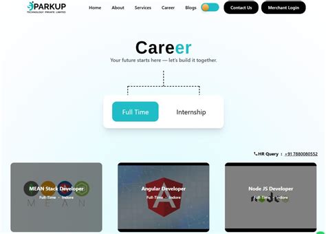 Careers Sparkup Technology Private Limited Join Our Team Tamshi R