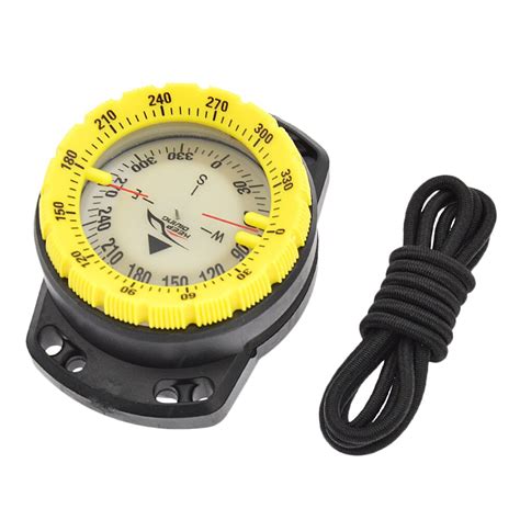 Underwater Luminous Compass Scuba Diving Navigatio Vicedeal