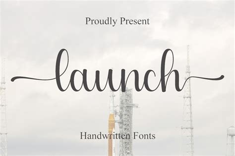 Launch Font