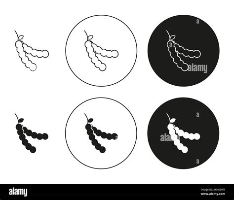 Tamarind Tree Drawing Cut Out Stock Images And Pictures Alamy