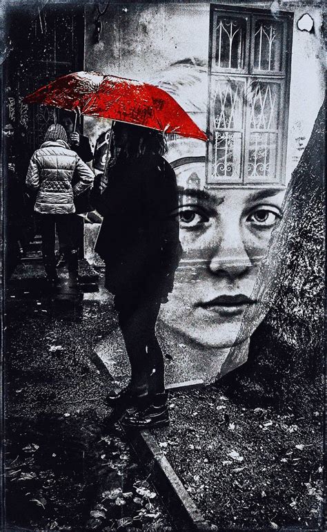 The Girl With The Red Umbrella By Putridspace On Deviantart