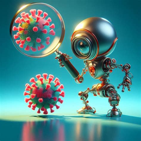Nanorobot Hand Made Of Dna Grabs Viruses For Diagnostics