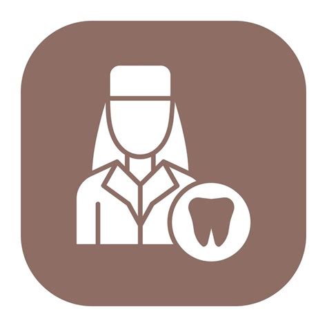 Premium Vector Female Dentist Vector Illustration