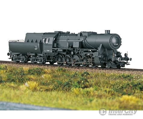 Trix 25532 Ho Dr Class 52 Steam Locomotive Mfx Dccsound