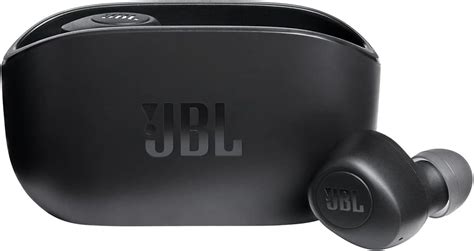 Amazon Com Jbl Vibe Tws True Wireless In Ear Headphones Black Everything Else