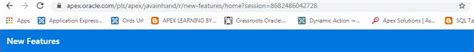 What Is New Features In Oracle Apex 20 1 Javainhand Tutorial
