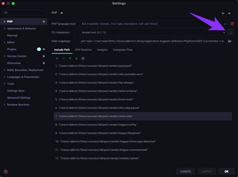 Pest Phpstorm Y Larav Wikicastris