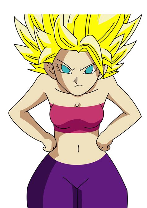 Rule 34 1girls Bardock510 Blonde Hair Breasts Caulifla Dragon Ball