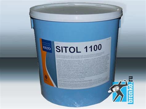 Клей Sitol 1100 цена в Минске от компании Мельников АВ