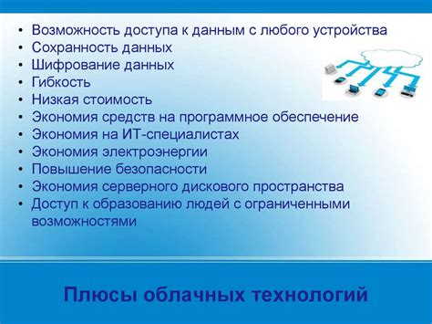 Облачные технологии - презентация онлайн