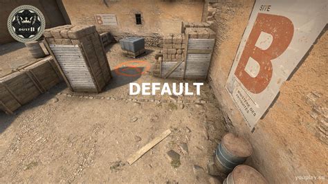 CS GO Dust2 Map Callouts 2023
