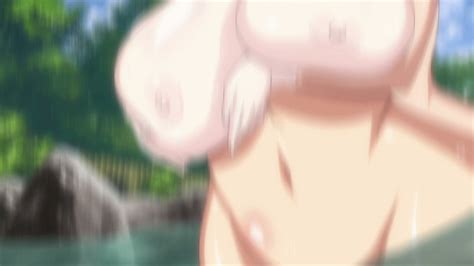 Rule 34 2girls Animated Areolae Bath Black Hair Blonde Hair Blue Hair