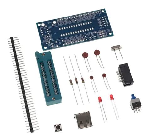 Kit Diy Para Atmega8 Atmega48 Development Board Kit Frete grátis