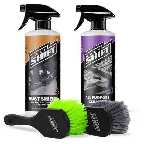 Rust Shield Kit Corrosion Protection For 4wds And Boats Salt Shift