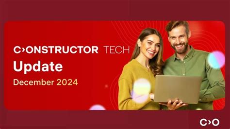 Klaus Knops Auf Linkedin Constructor Tech Update December 2024