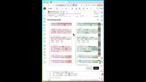 How To Update Pine Script V4 And V5 To V6 Fast And Easy Youtube