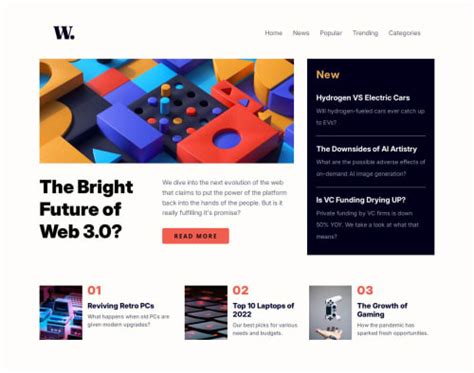 Frontend Mentor Mobile First Solution Using Both Css Grid And Flex Box