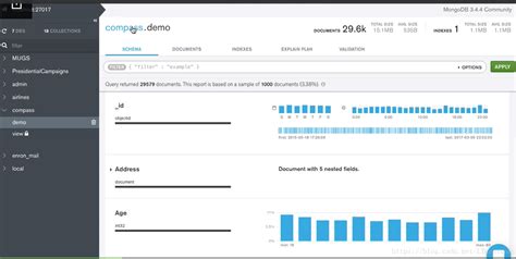 Mongodb可视化工具compass的使用mongodb Compass 中文 Csdn博客