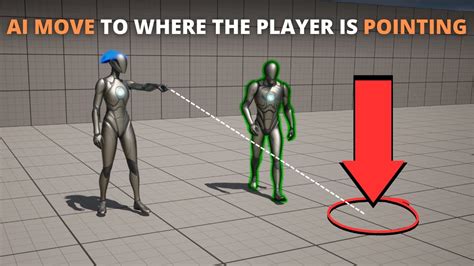 How to Tell AI to Move to Where the Player is Pointing in Unreal Engine 5 - YouTube