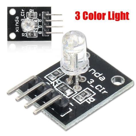 KY RGB LED Module Couleurs Lumière Pour Arduino MCU AVR PIC Raspberry CF Lo