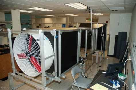 Wind Tunnel For Insect Flight Research Armin S Notebook