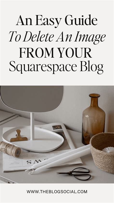 How To Delete An Image From Your Squarespace Website
