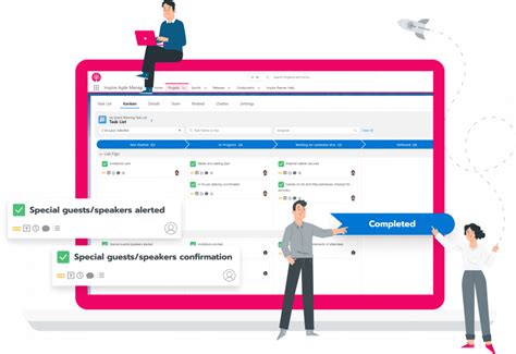 Salesforce Project Management App Task Lists Inspire Planner