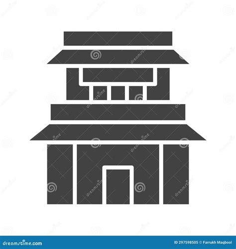 Dojo Icon In Trendy Design Style Dojo Icon Isolated On White Background Dojo Vector Icon
