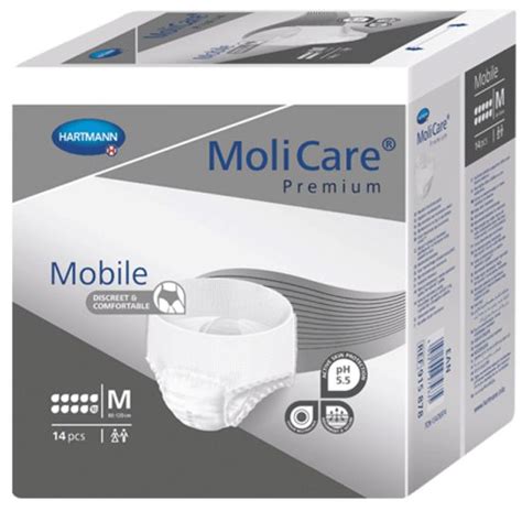 Dětský ráj l HARTMANN MoliCare Mobile 10 kapek M Obvod boků 80–120 cm ...