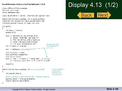 Chapter 4 Procedural Abstraction And Functions That Return
