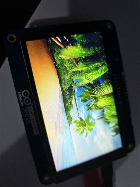 GIGA Display Shield Display Jpegs From USB Or SD Play Mjpeg Video