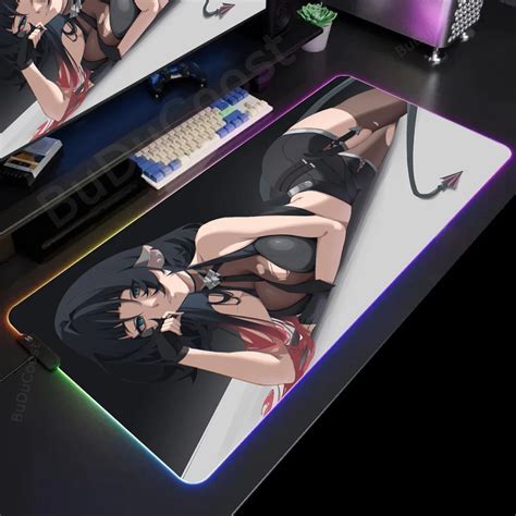 Zenless Zone Zero Jane Doe Электронный Спортивный офисный Настольный коврик с Hd печатью игровой