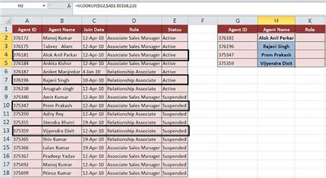 Vlookup Formula In Excel In Hindi Vlookup Ka Use Kaise Karte Hai