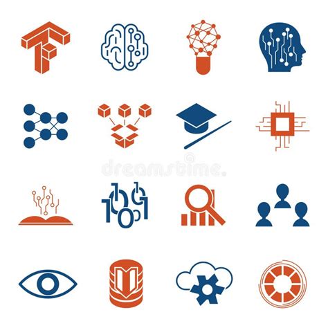 Digital Vector Deep Learning Stock Illustration Illustration Of Electronics Abstract 119015238