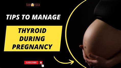 How To Manage Thyriod Levels During Pregnancy Thyroid During