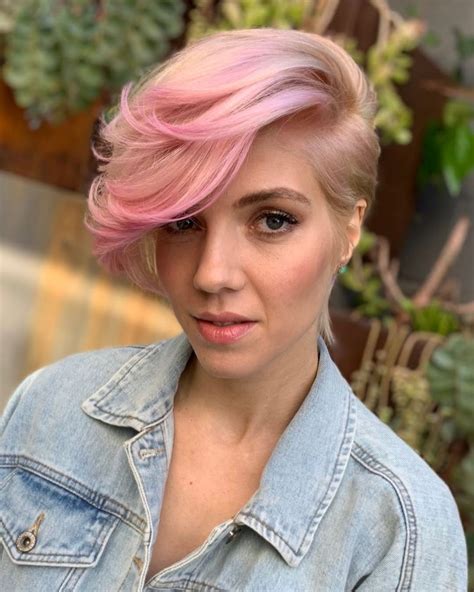 30 Pink Pixie Cut Ideas To Try In 2025