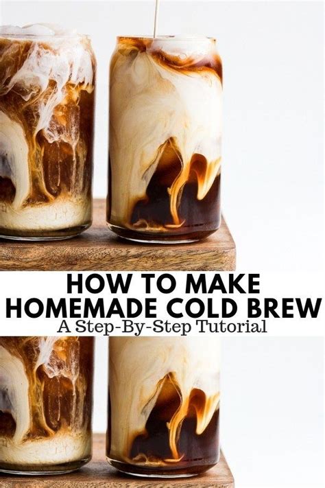How to Make Cold Brew Coffee - a step-by-step tutorial on how to make ...