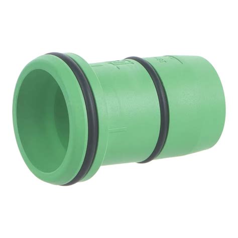 Flomasta Polybutylene And Pex Push Fit Double Seal Pipe Insert 28mm 10