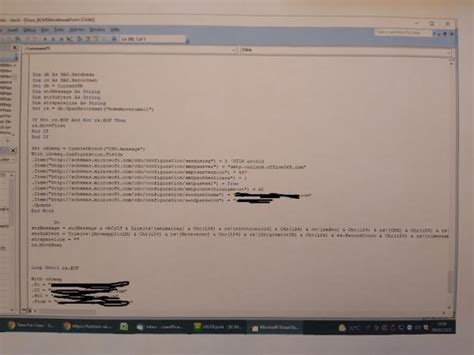 cdo message problem vbforums