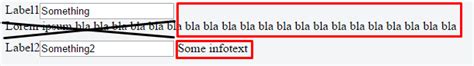 Html Align Text Next To Input Element Stack Overflow