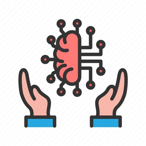 Cloud In Hands Data Technology Connect Server Storage Analysis Icon Download On Iconfinder