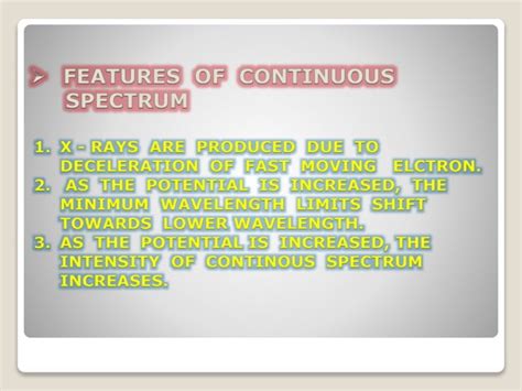 X Ray Spectra Physics Ppt Pptx