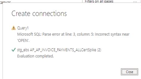Solved Open Symmetric Key In Power Bi To Decrypt Data In