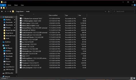 minecraft forge 1 12 2 server mods wont work · issue 429 · itzg docker